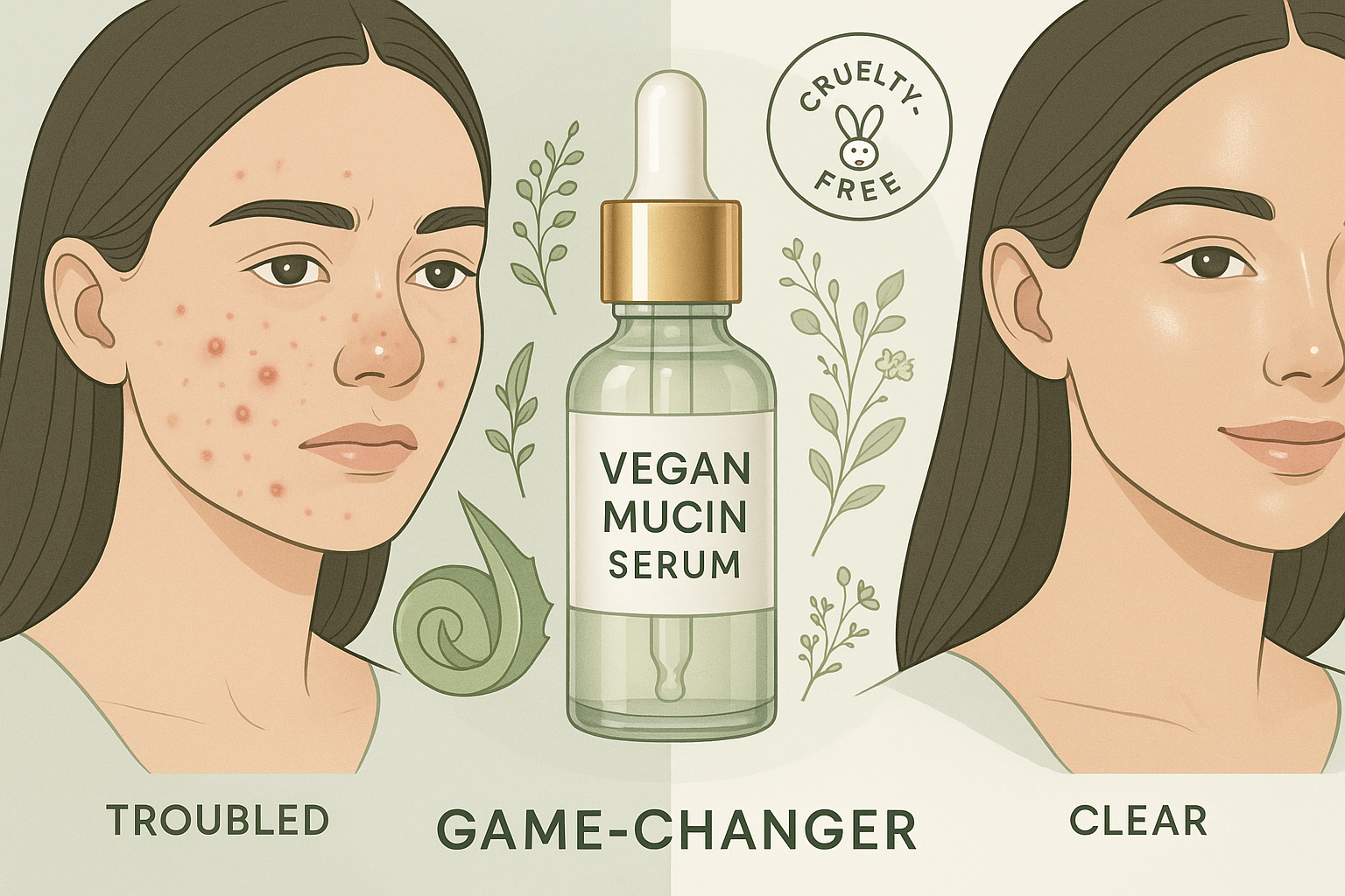 Why Vegan Mucin is the Cruelty-Free Game-Changer Acne-Prone Skin Needs