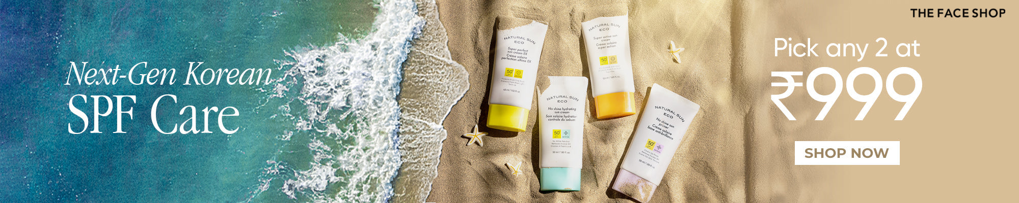 Natural Eco Sunscreen – The Face Shop