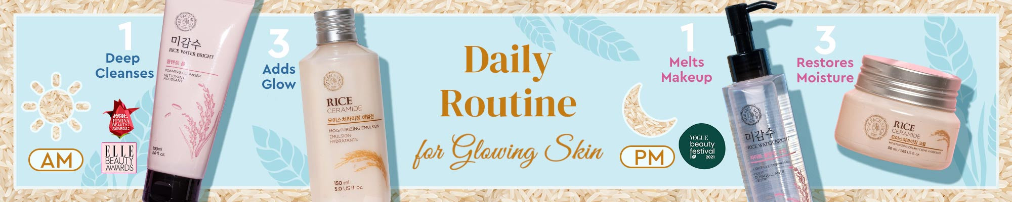 Daily Routine – The Face Shop