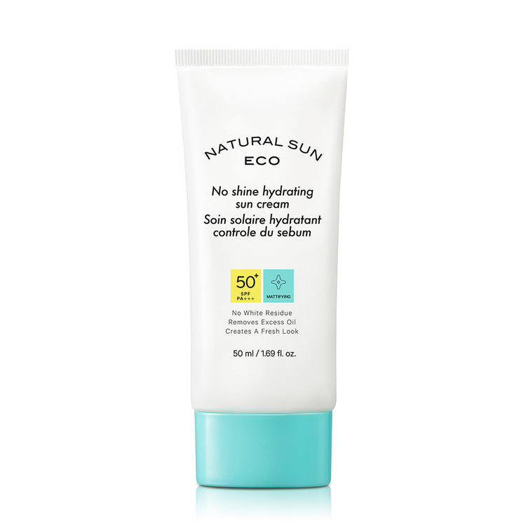 NaturalSun Eco No Shine Hydrating Sun Cream 50ml