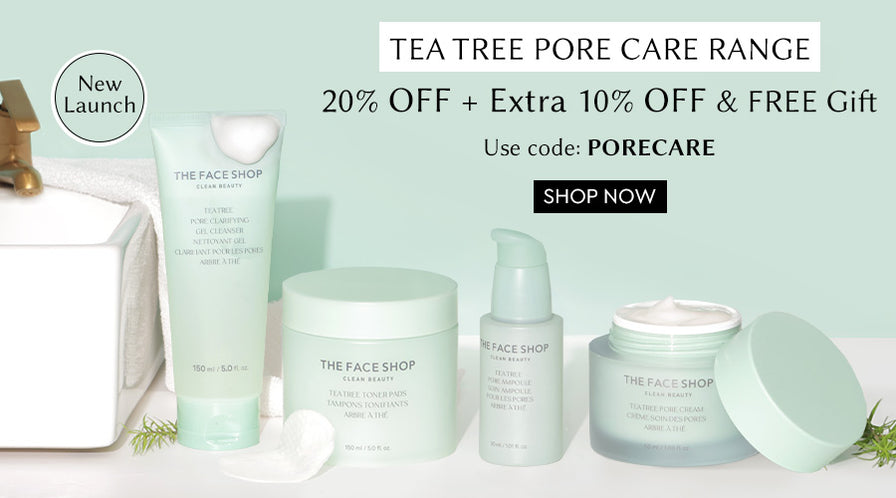 The Face Shop - Personal Care, Skincare & Beauty Products Online
